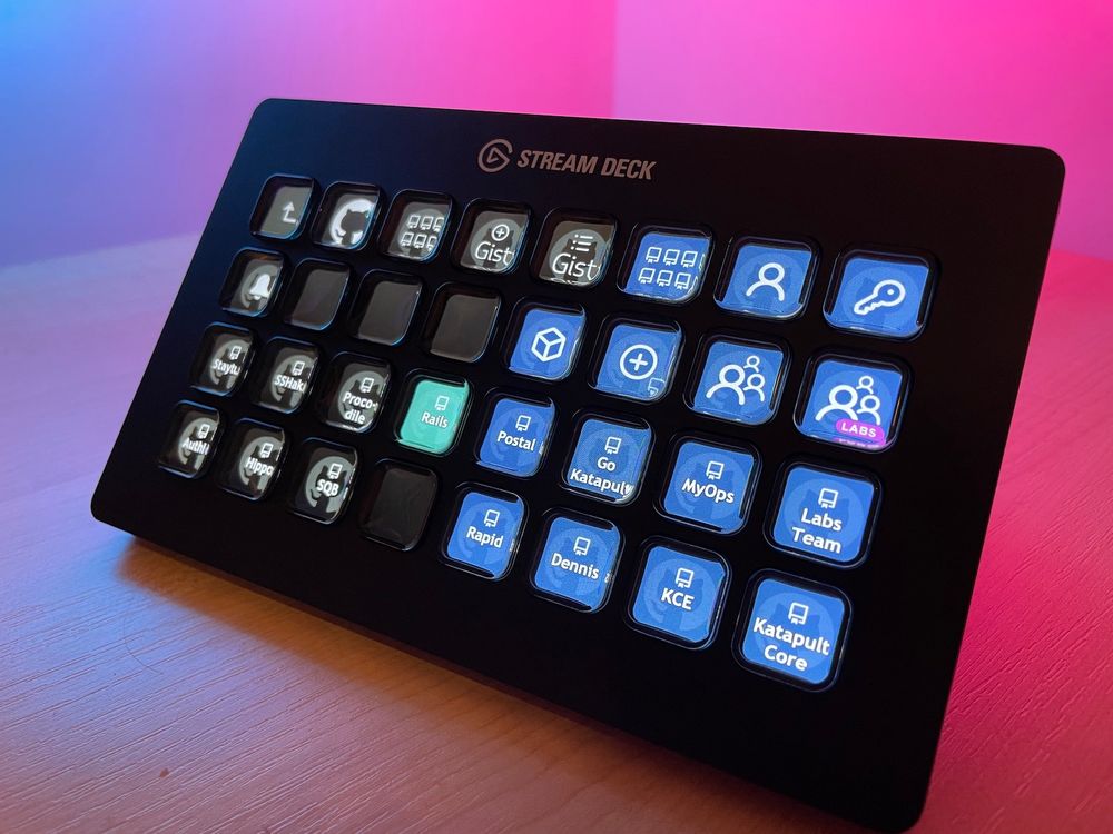Stream Deck for Developers